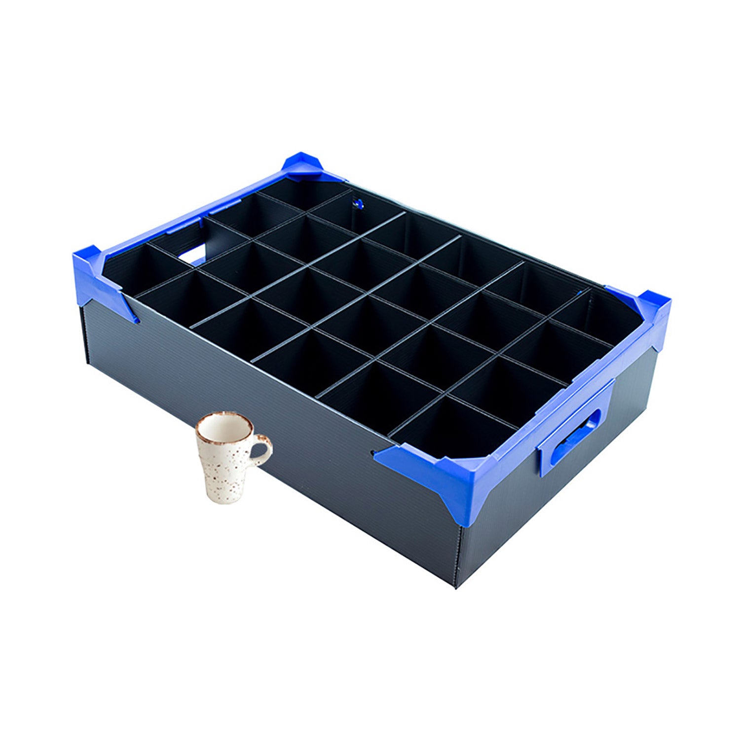Correx Storage Box For Espresso Cups Storage Box Shop