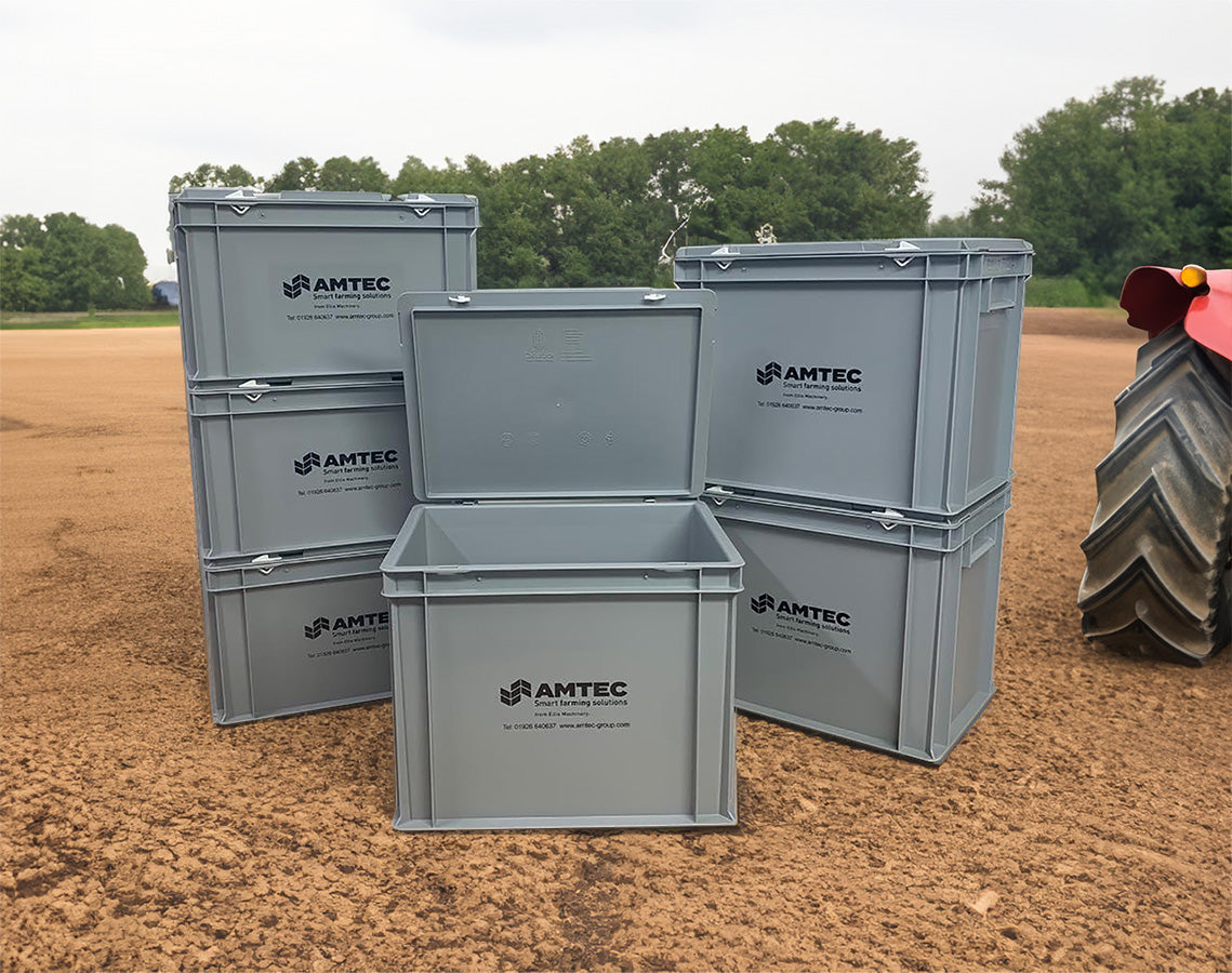 Plastic Agricultural Crates For Produce | Storage Box Shop