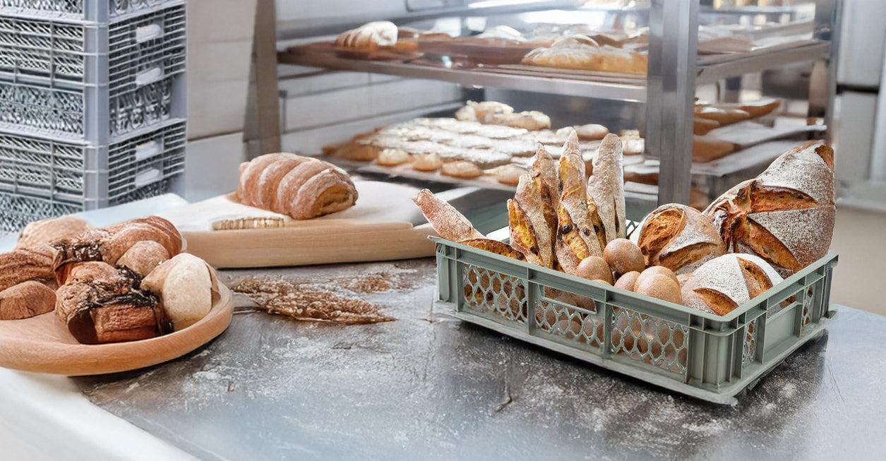 Bakery Crates for Storage & Transport | Storage Box Shop