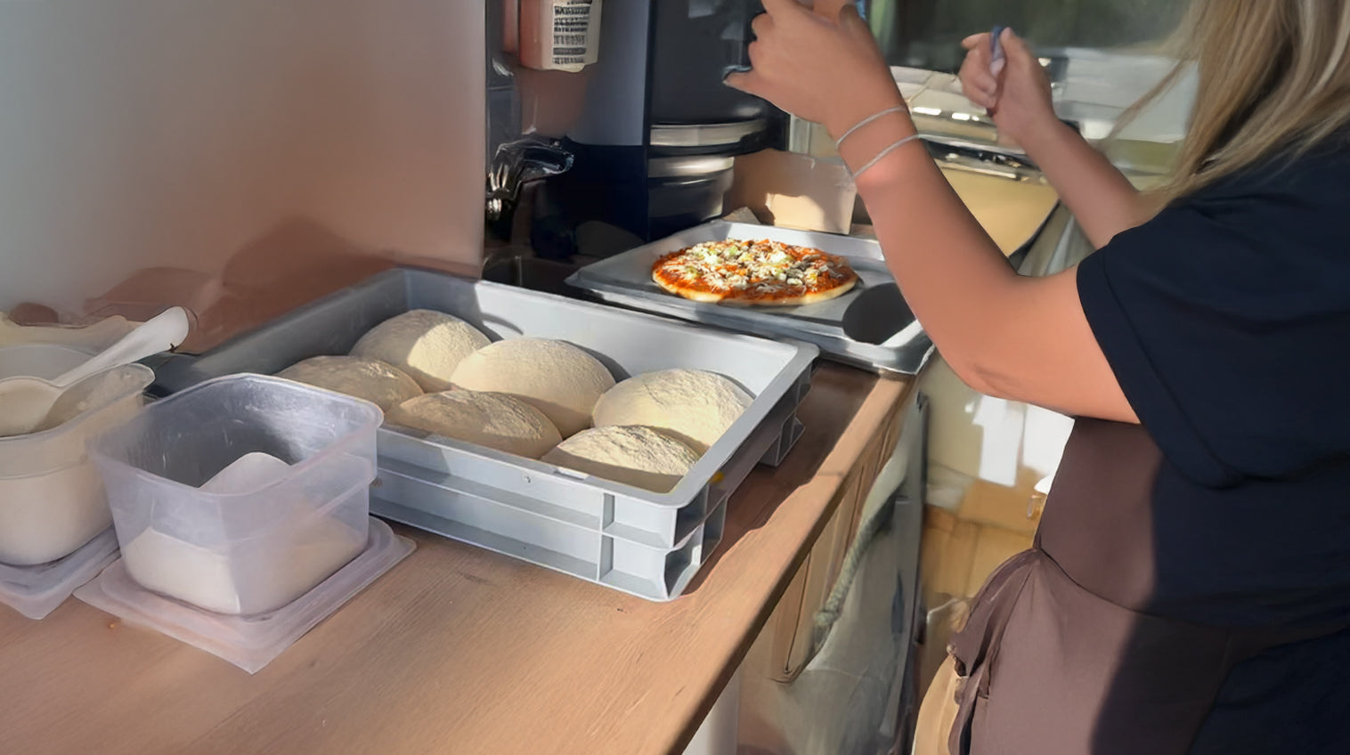 Pizza Proofing Trays – Food Safe HDPP | Storage Box Shop