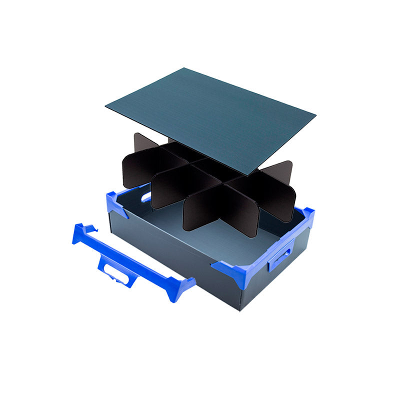 Corrugated Plastic Box Accessories | Storage Box Shop UK