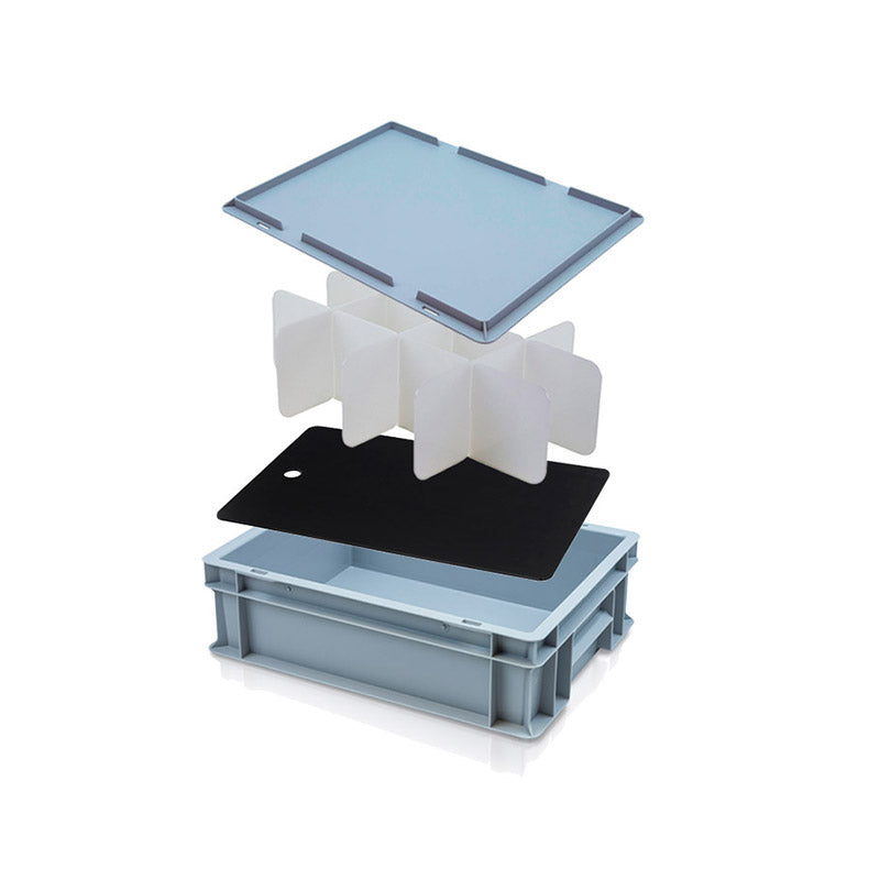 Euro Box 400x300mm Accessories – Storage Box Shop