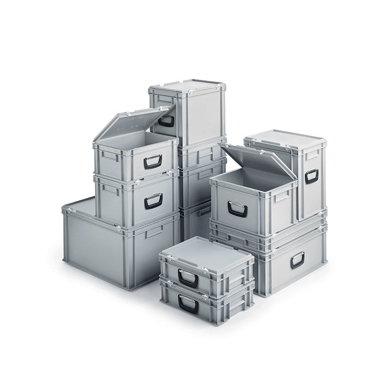 Euro Stacking Containers - Fast Delivery | Storage Box Shop