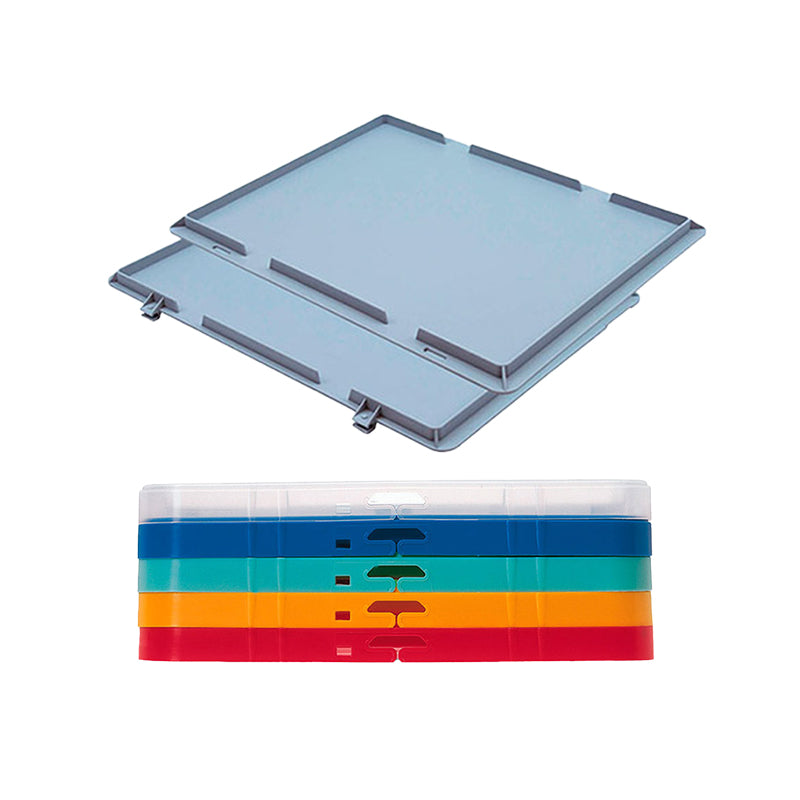 Plastic Storage Box Lids: Robust & Secure | Storage Box Shop