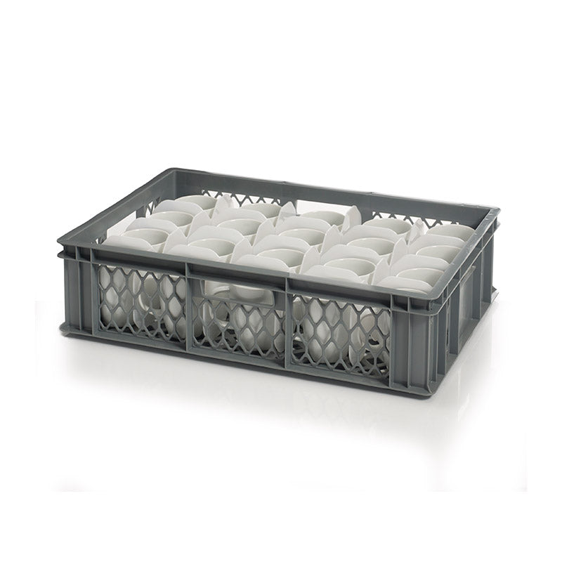 Ventilated Wash & Store Cup Crates | Storage Box Shop