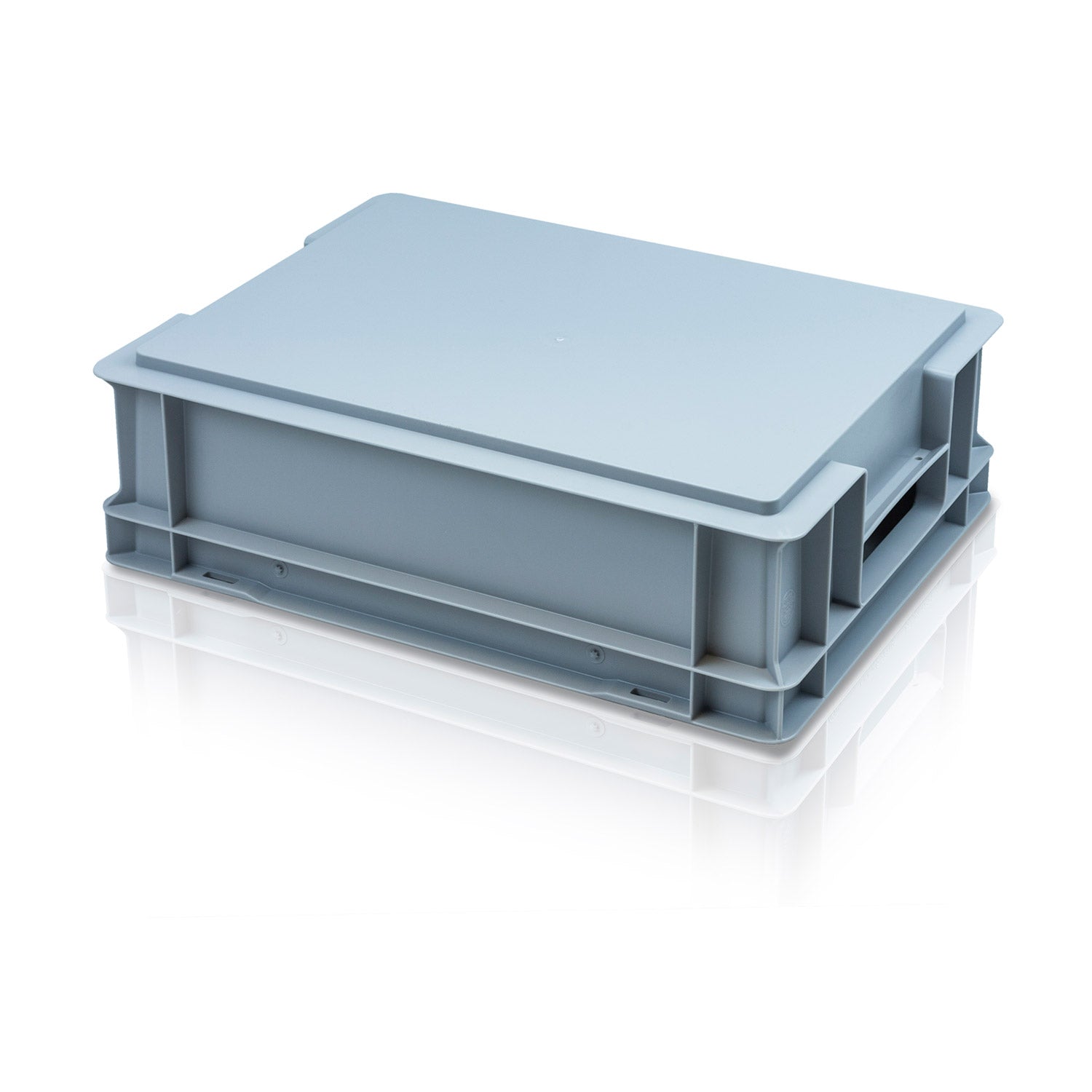 10L Food Grade Stackable Plastic Euro Box | Storage Box Shop