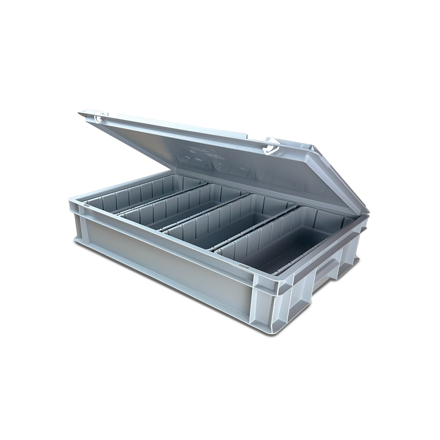 4 Cell Cutlery Storage Box with Removable Inserts – Storage Box Shop