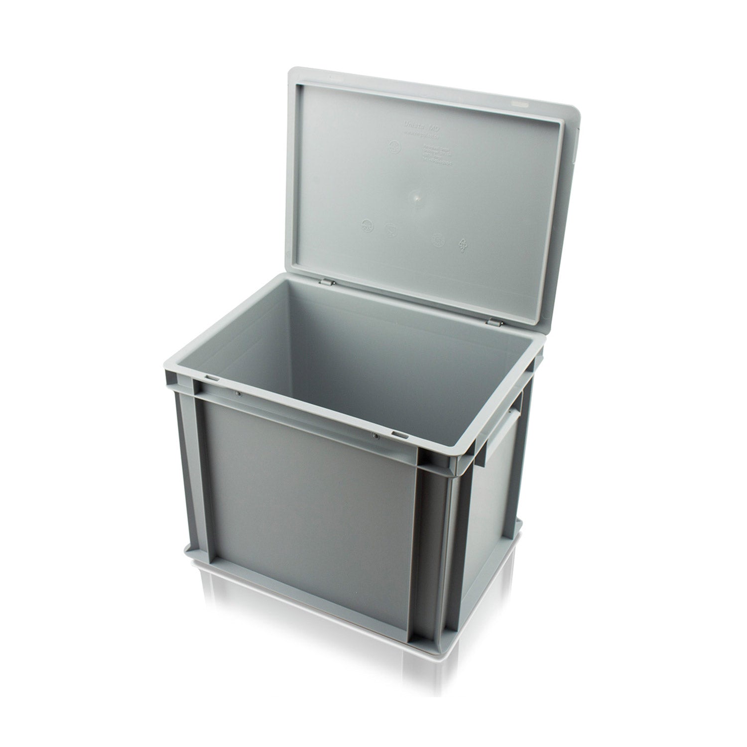 Hinged Lid for 400x300mm Half-Size Euro Box – Storage Box Shop