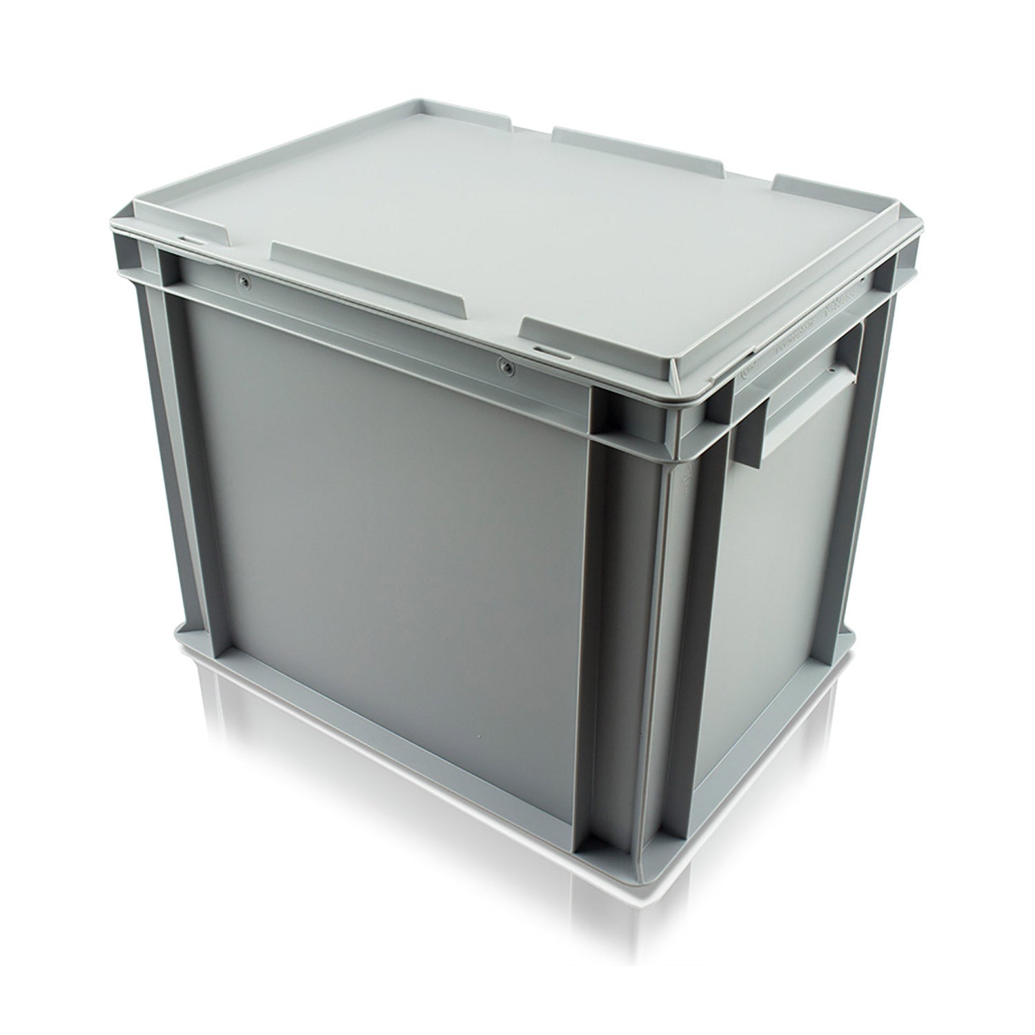 Place-On Lid for 400x300mm Half-Size Euro Box – Storage Box Shop