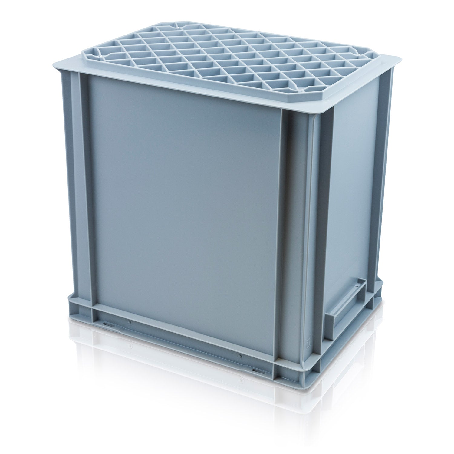 34L Plastic Stacking Euro Storage Case | Storage Box Shop