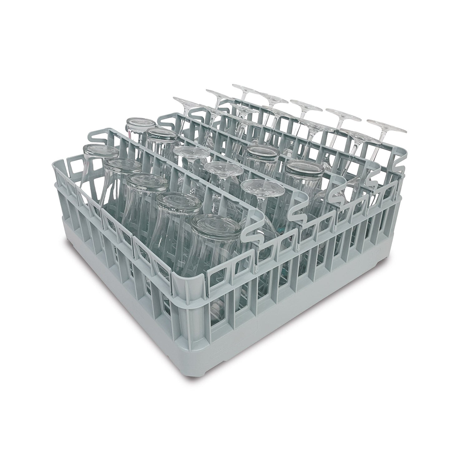 Tiered & Cascading FRIES 500mm Glasswasher Basket – Storage Box Shop