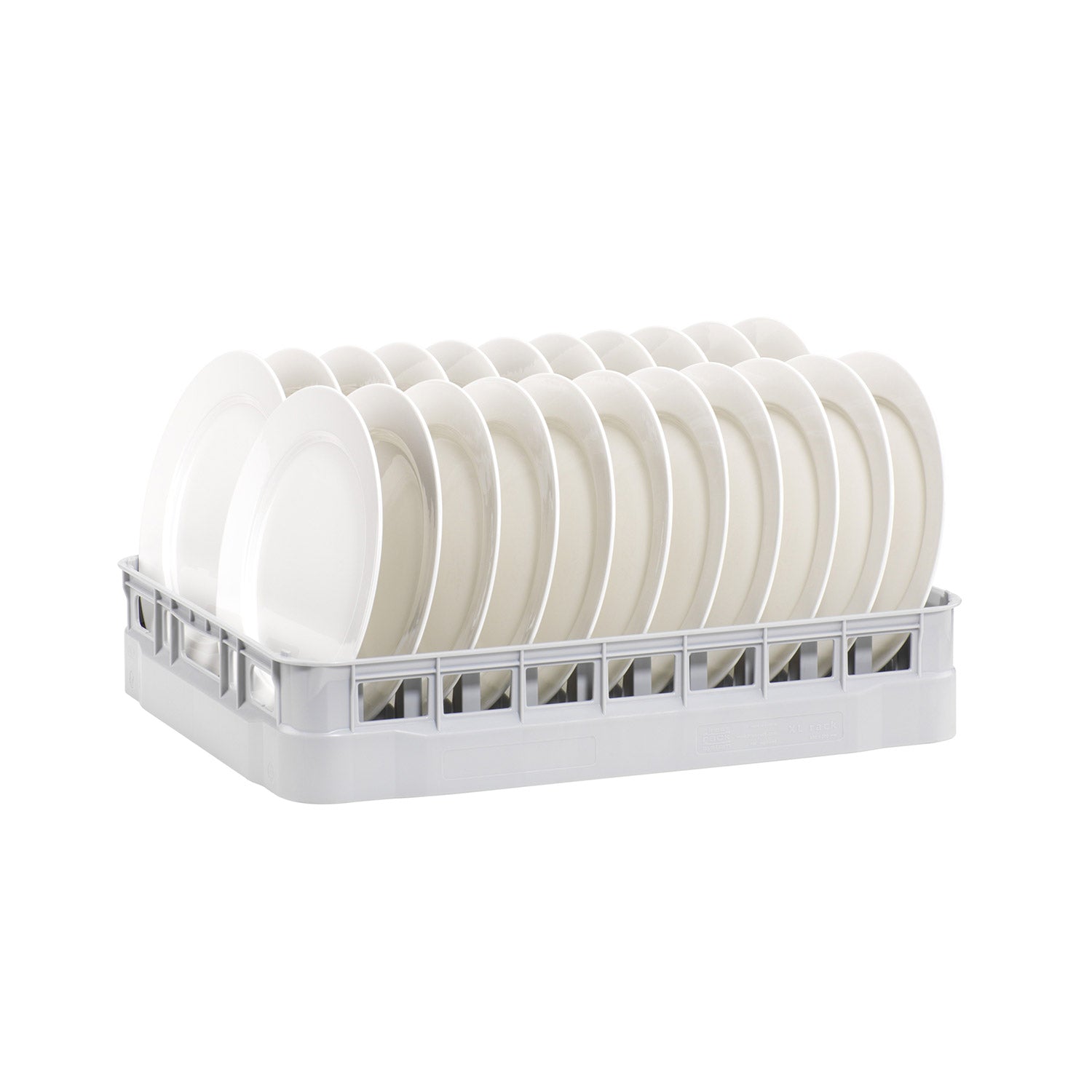 Extra Large Dishwasher Plate Rack 600x500mm – Storage Box Shop