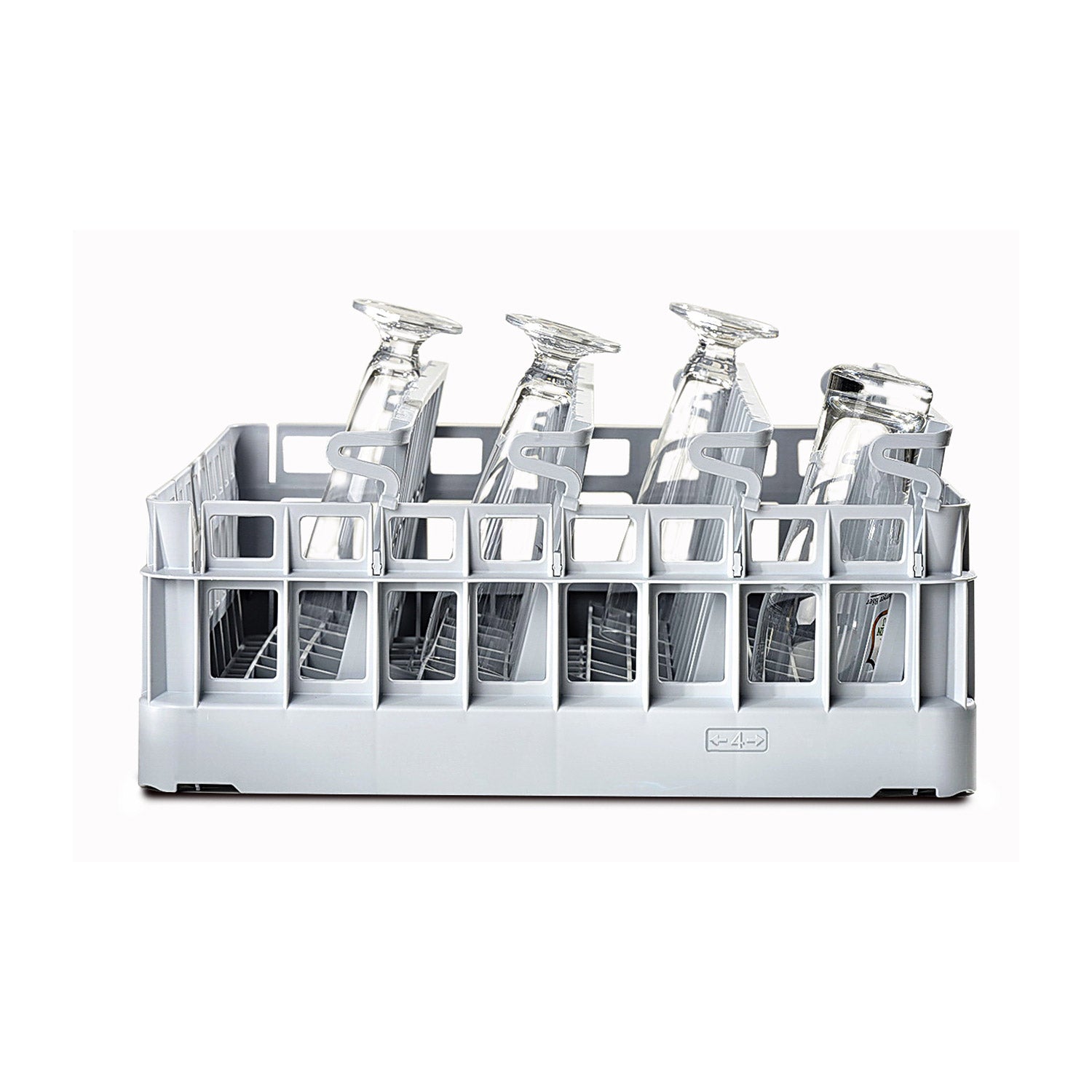 Tiered & Cascading FRIES 500mm Glasswasher Basket – Storage Box Shop
