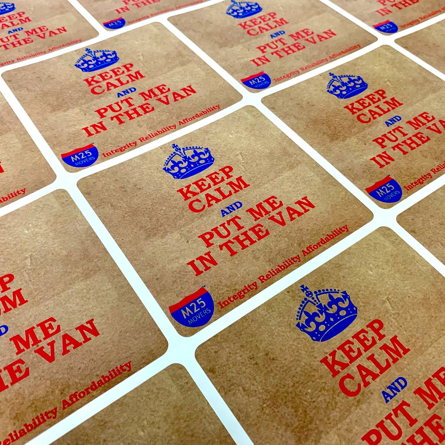 Vinyl Labels for Correx Boxes – Storage Box Shop