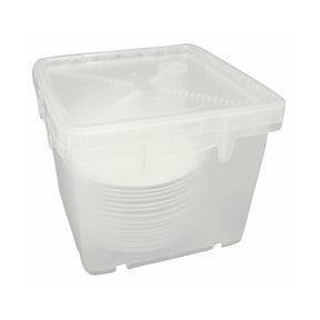 Transparent Plate Box With Lid - Plates | Storage Box Shop