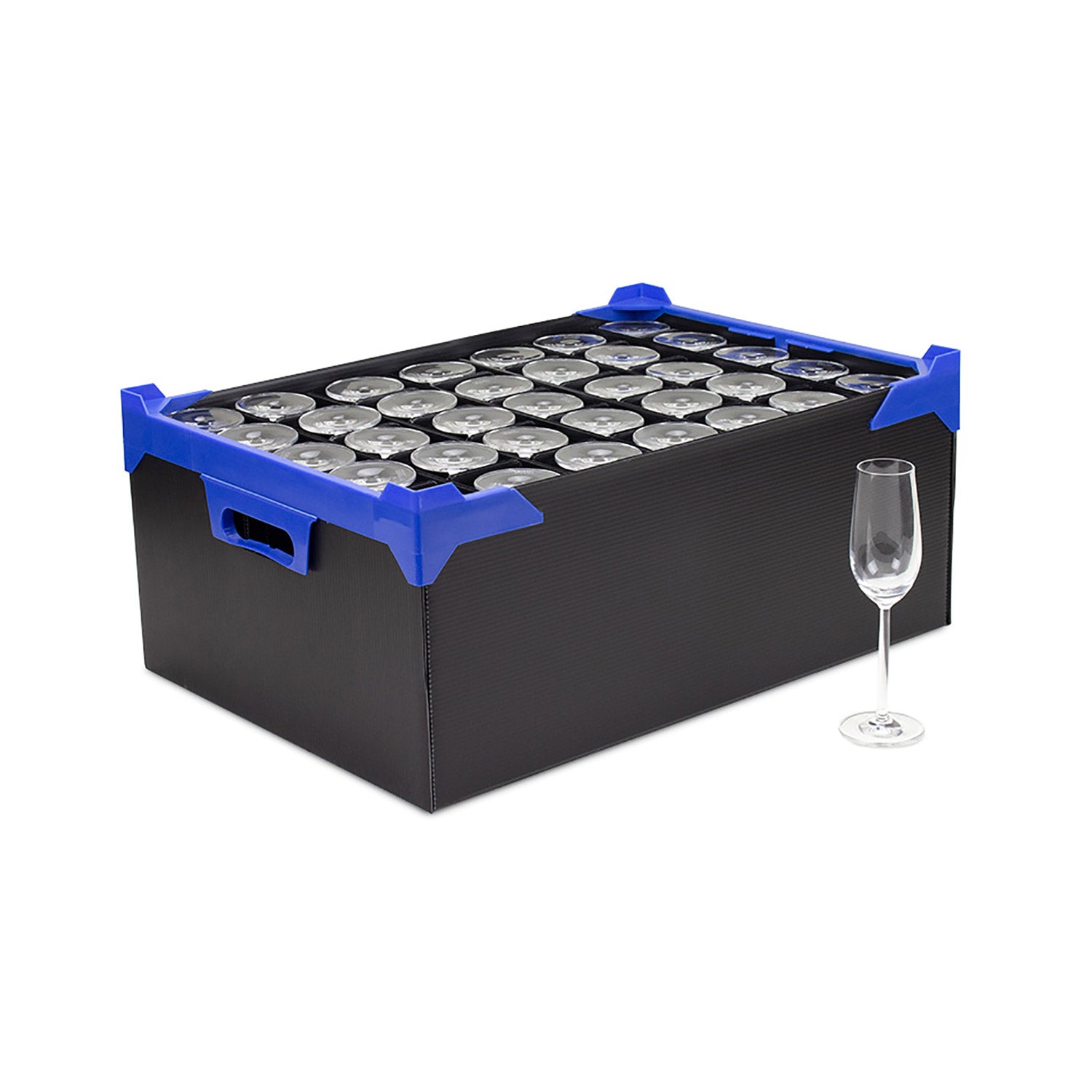 Glass Jacks for Wine Glasses & Flutes | Storage Box Shop
