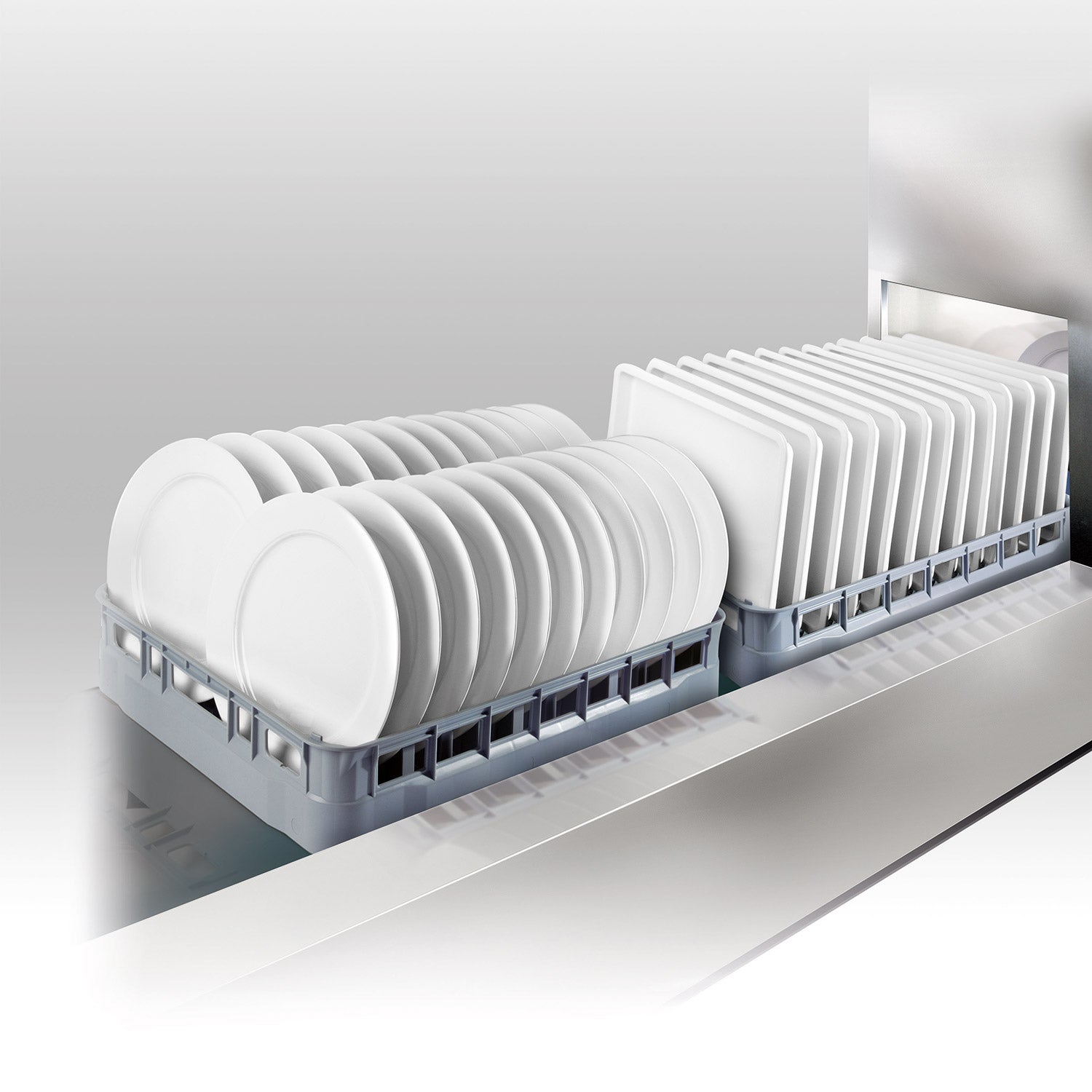 Extra Large Dishwasher Plate Rack 600x500mm – Storage Box Shop