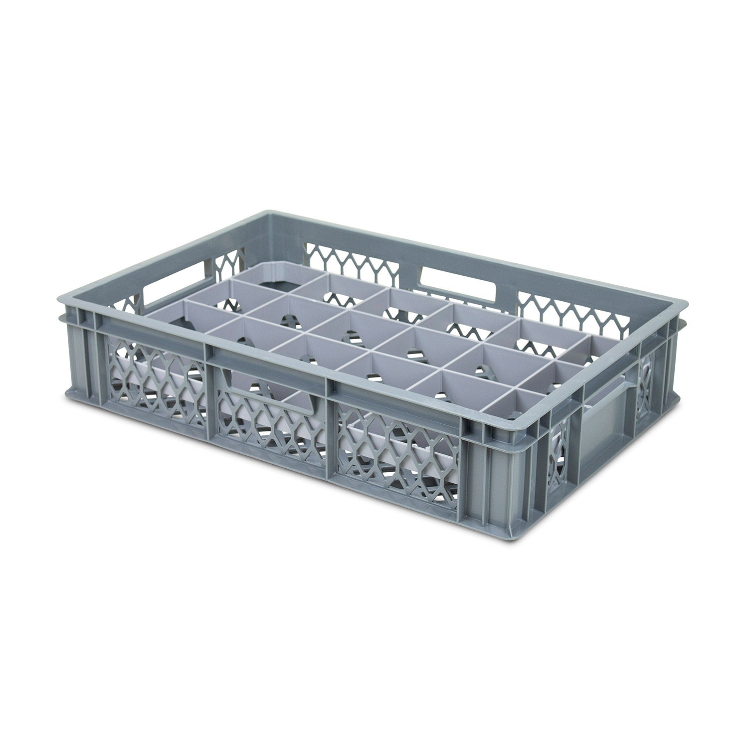 Glassware Crates - Top & Bottom Dividers | Storage Box Shop