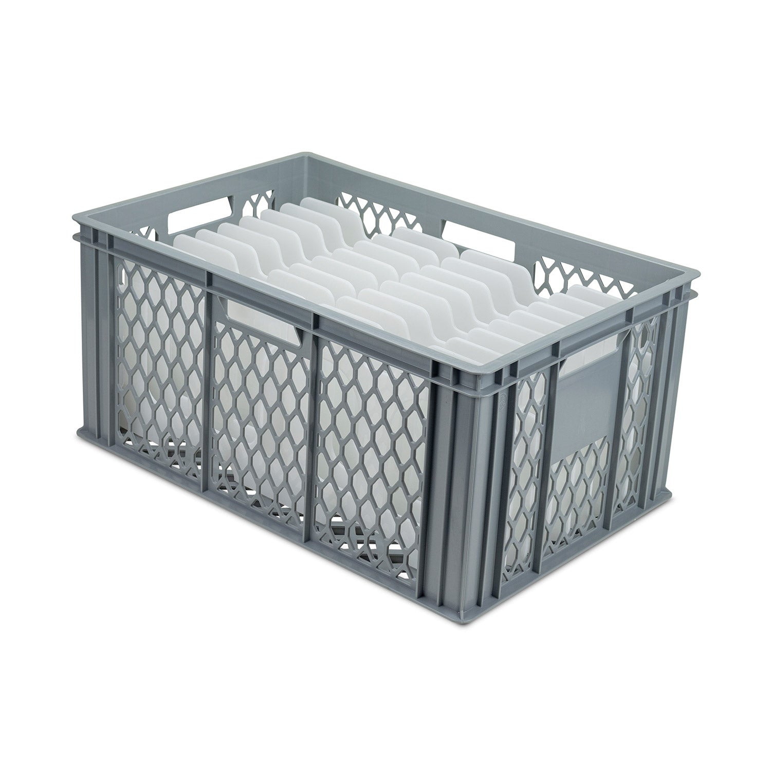 Ventilated Plate Wash & Store Crates (600x400mm) – Storage Box Shop