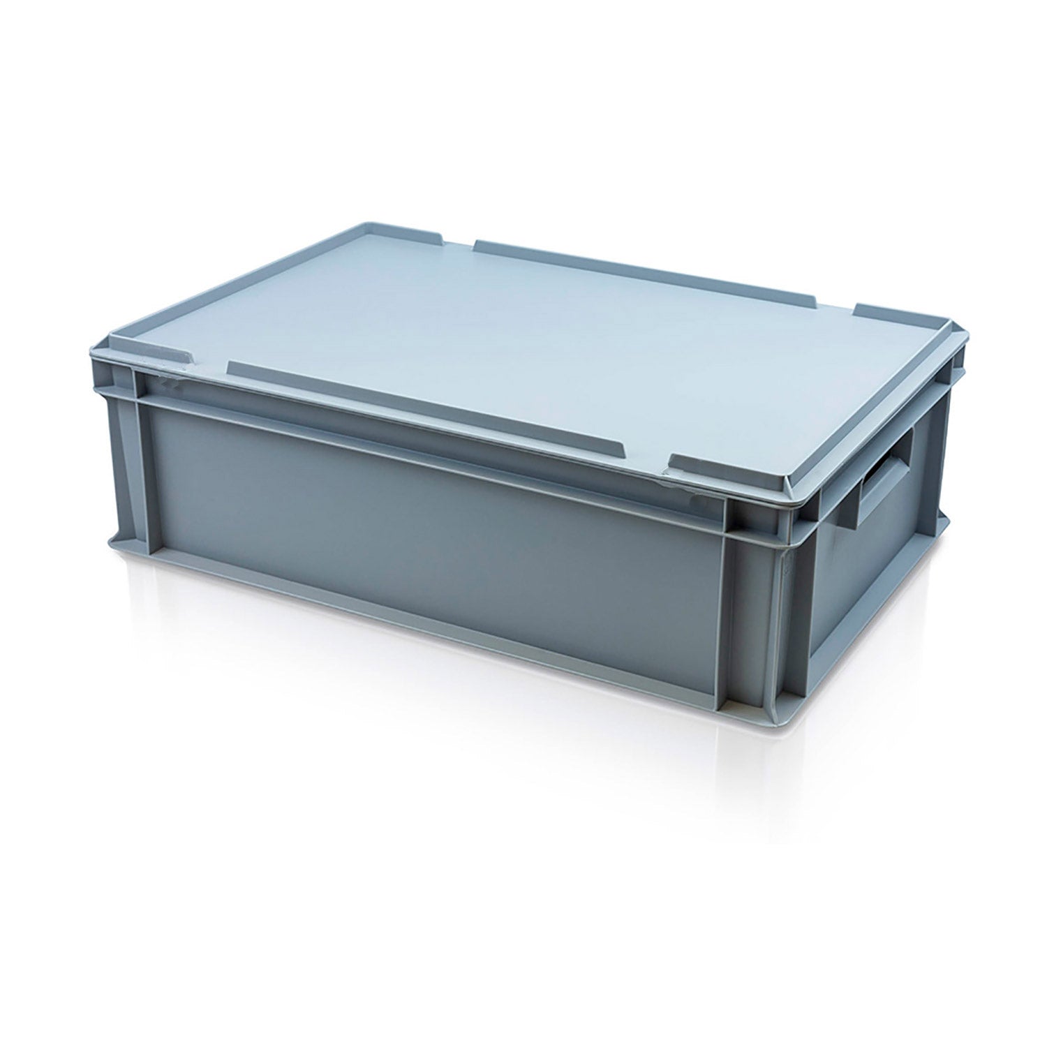 Solid Euro Storage Box - Espresso Cups | Storage Box Shop