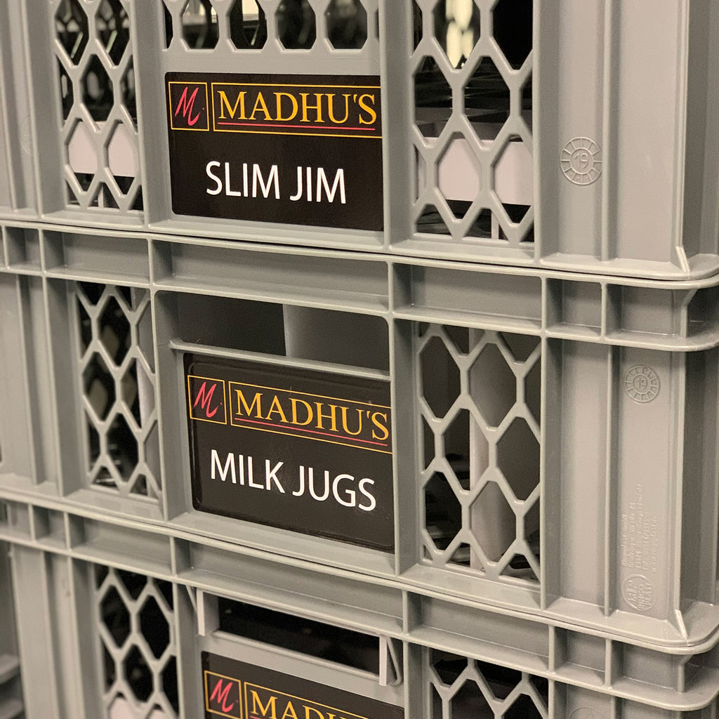 Vinyl Labels for Ventilated Euro Crates 600x400mm – Storage Box Shop