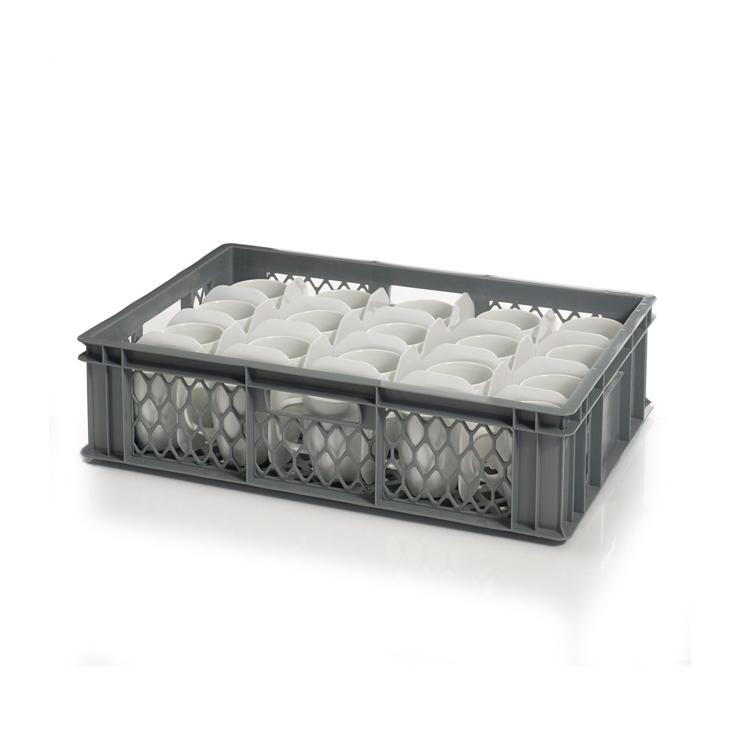 Wash & Store Crate for China Cups & Mugs | Storage Box Shop