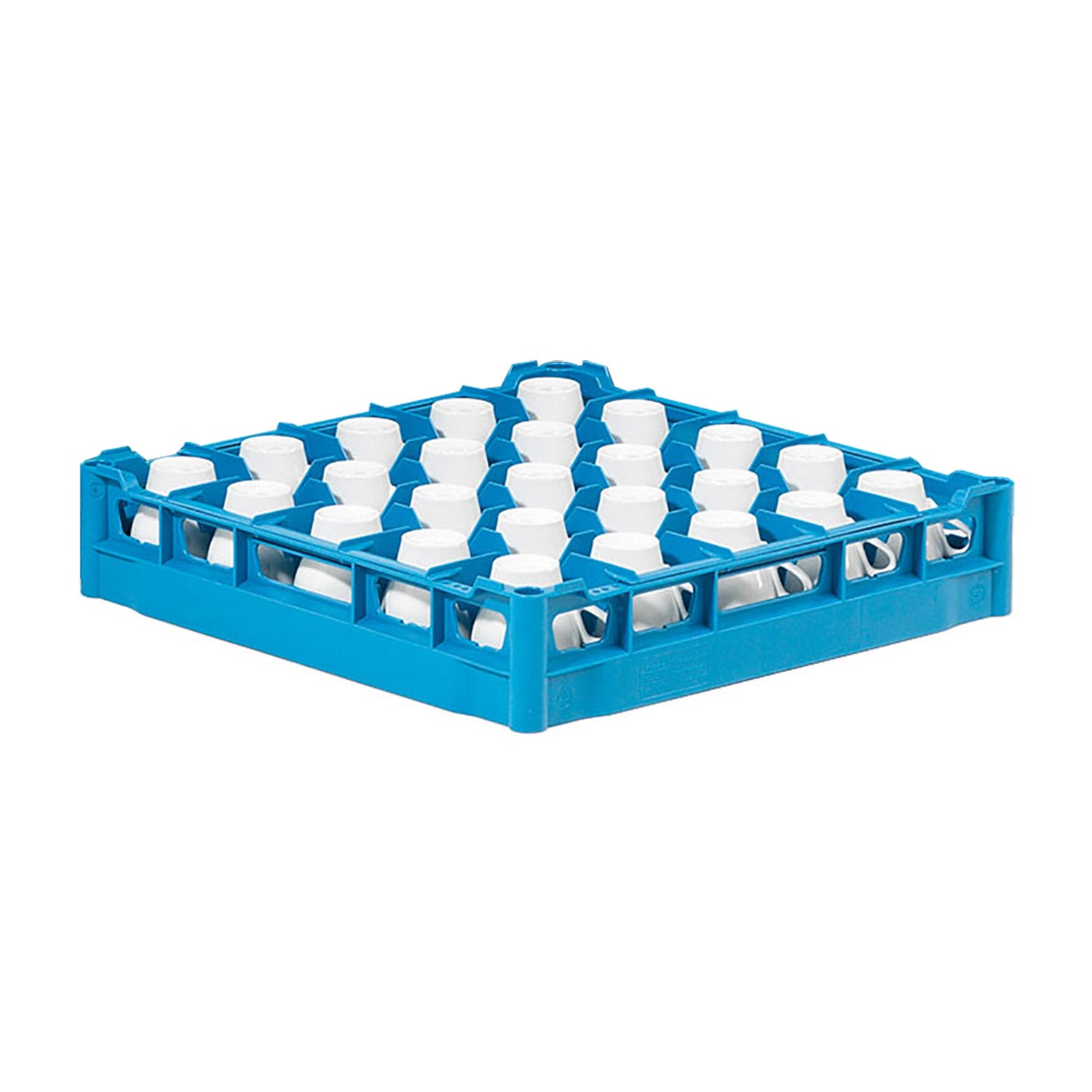 Dishwasher Cup Rack - 25 Compartments | Storage Box Shop