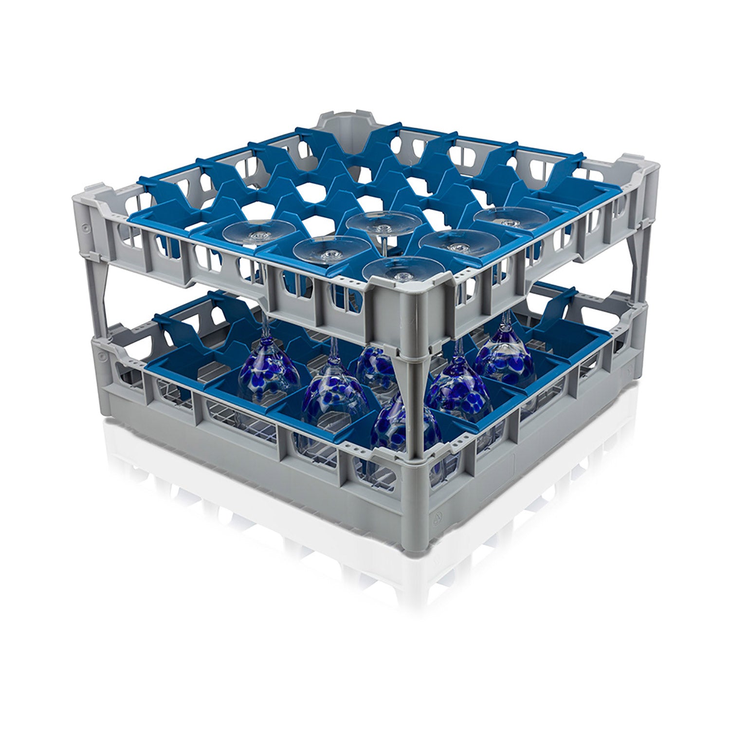 Commercial Dishwasher Rack - Wine Glasses | Storage Box Shop