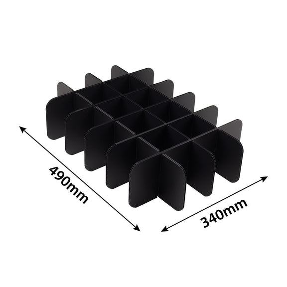 Corrugated Box Divider Set - Glass Jacks | Storage Box Shop