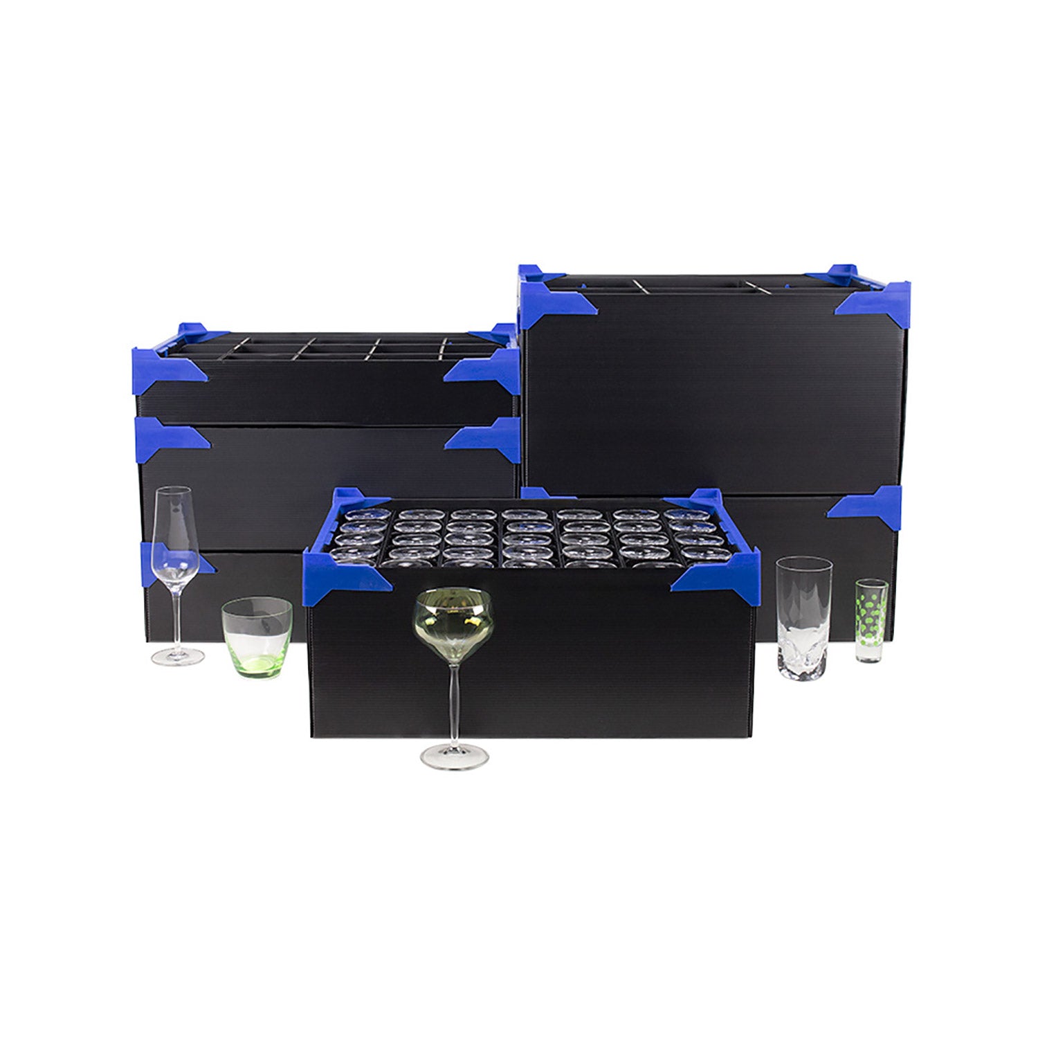 Glass Jacks for Wine Glasses & Flutes | Storage Box Shop