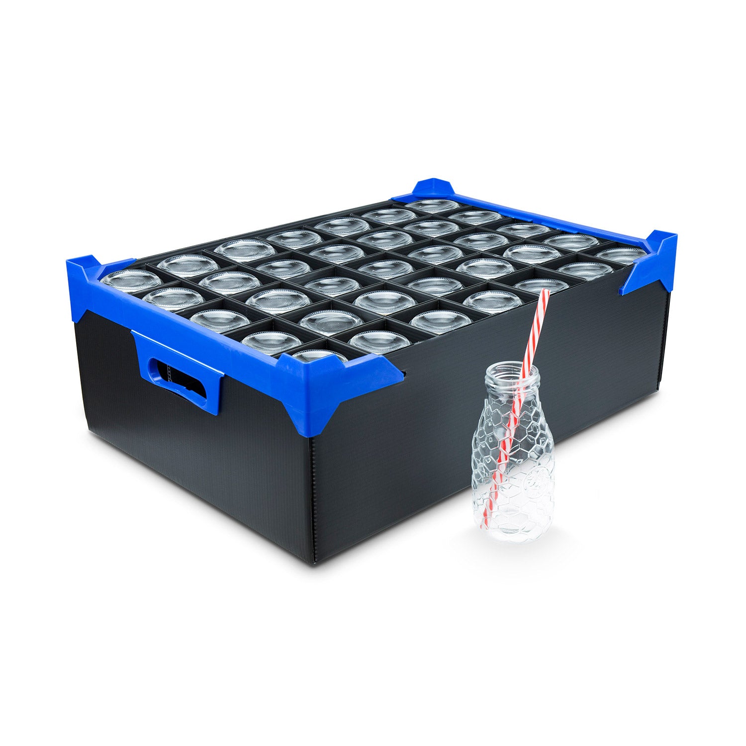 Glass Jacks for Wine Glasses & Flutes | Storage Box Shop