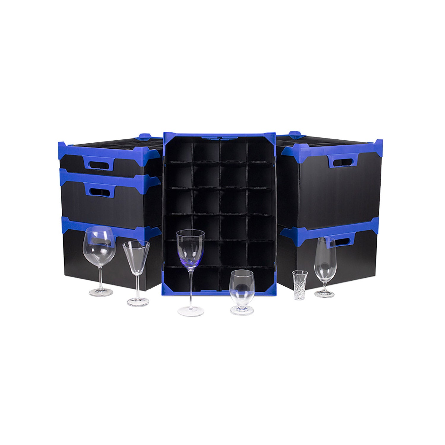 Glass Jacks for Wine Glasses & Flutes | Storage Box Shop