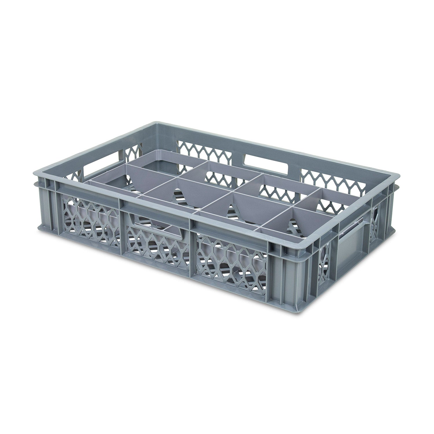Glassware Crates - Top & Bottom Dividers | Storage Box Shop