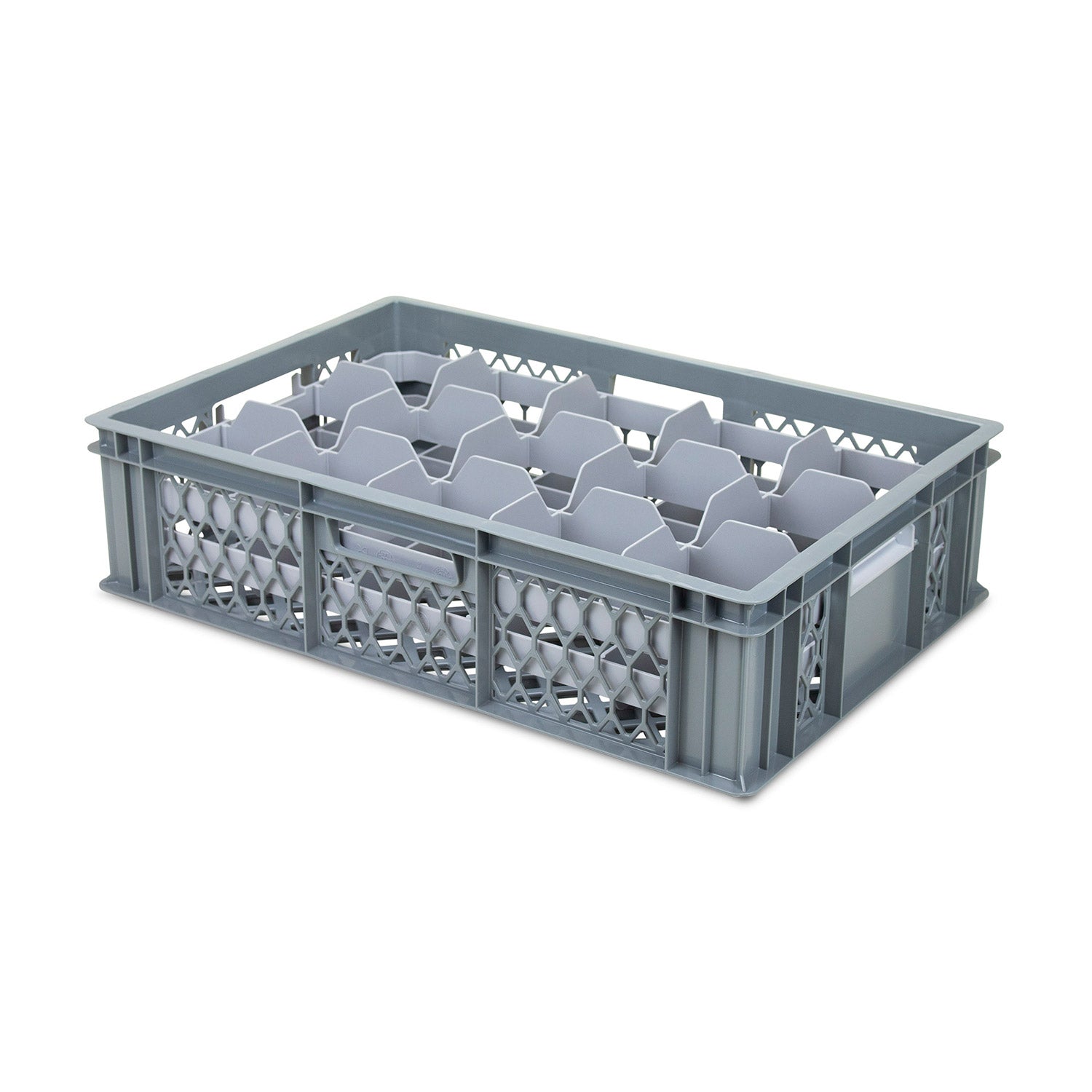 Glassware Crates - Top & Bottom Dividers | Storage Box Shop