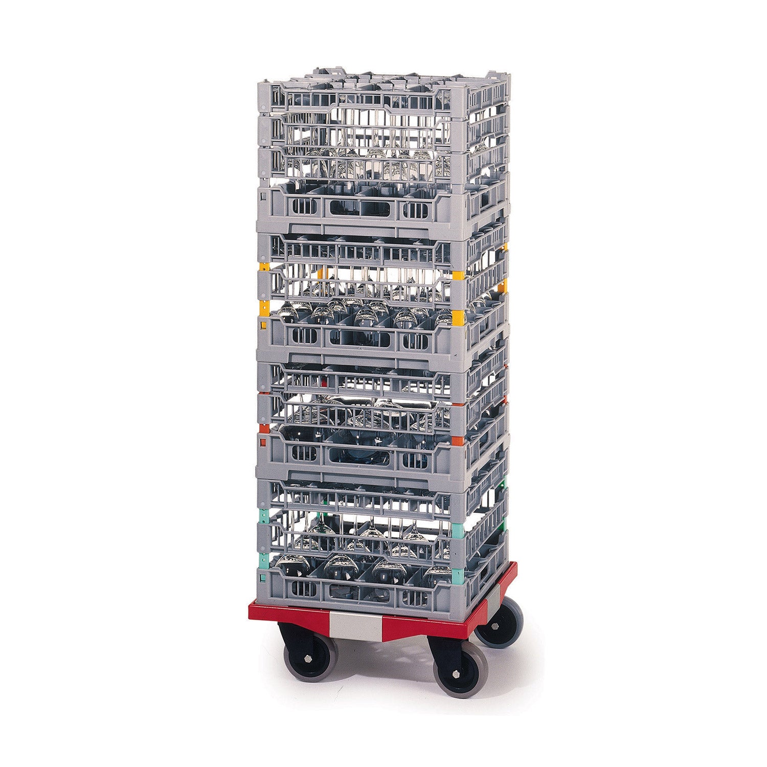 Heavy Duty Commercial Glasswasher Trolley | Storage Box Shop
