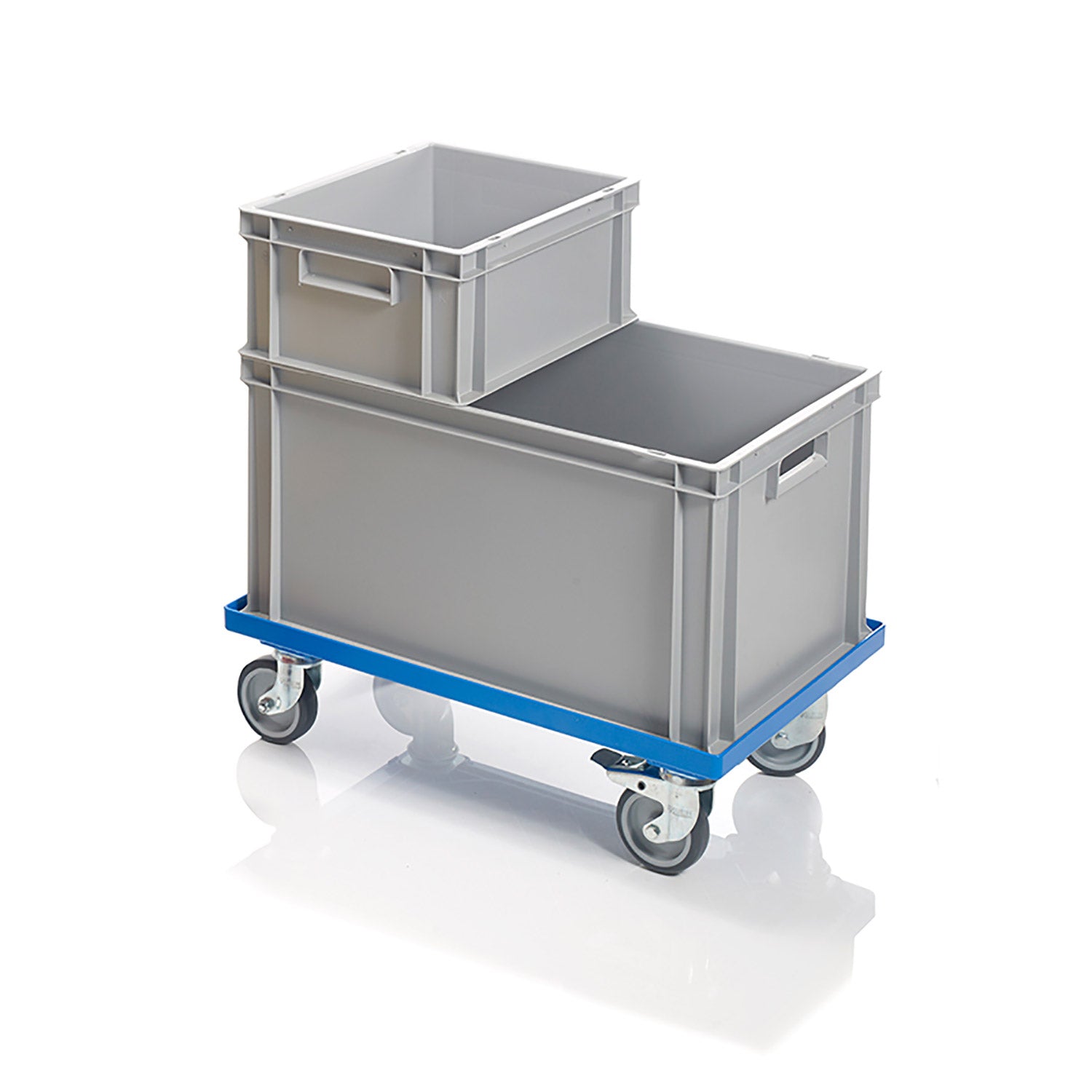 Heavy Duty Transport Trolley - 600x400mm | Storage Box Shop