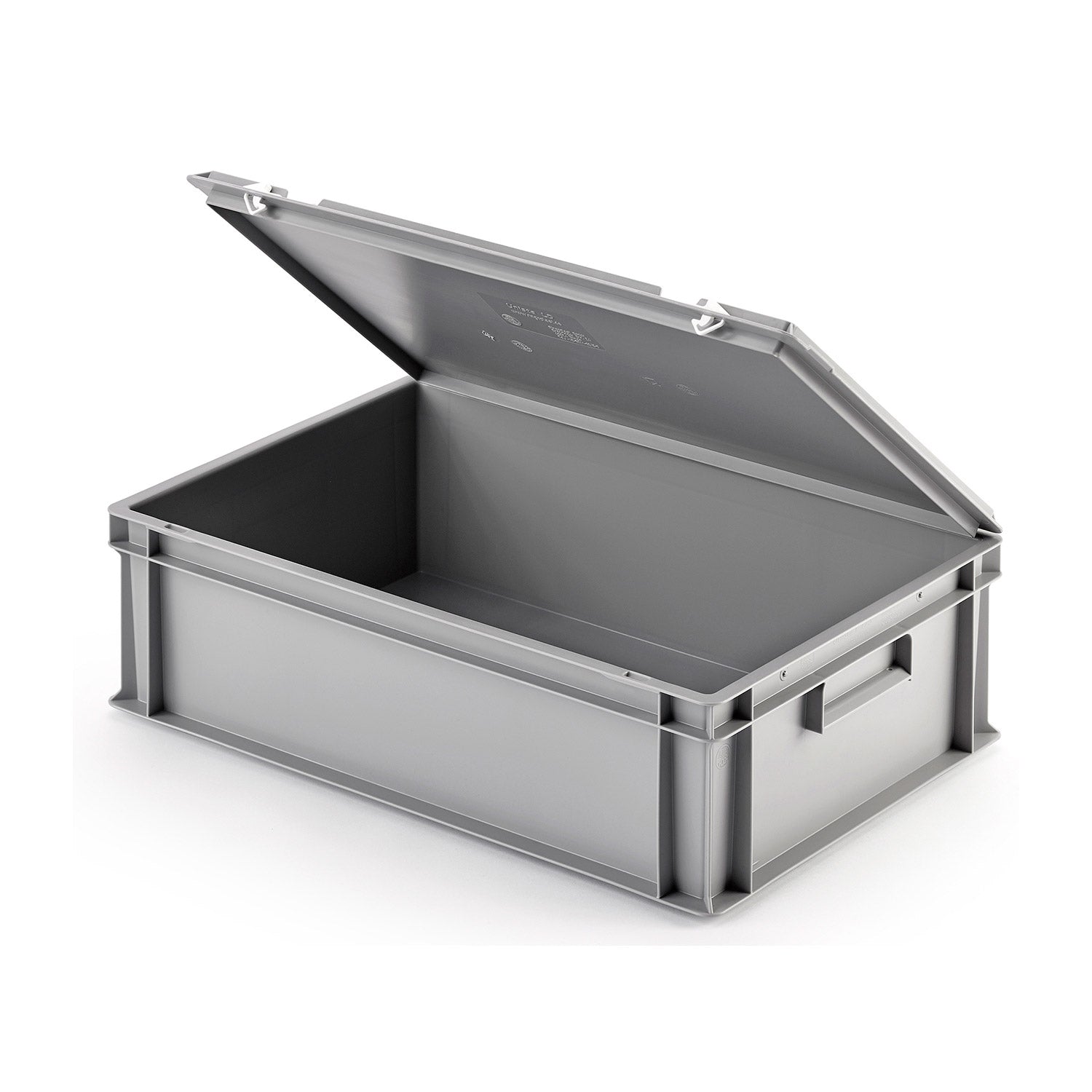 Hinged Lid for 600x400mm Euro Box – Storage Box Shop
