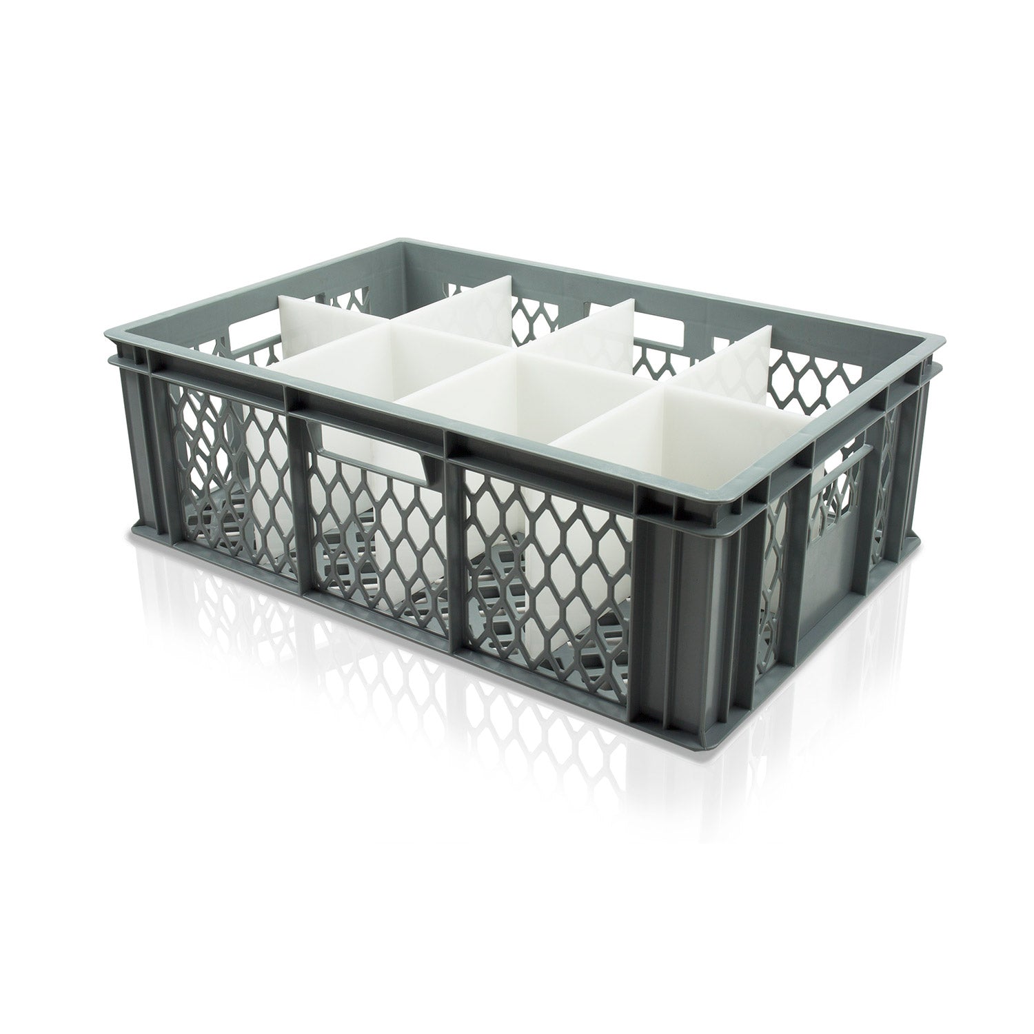 Wash & Store Crate - Milk & Water jugs | Storage Box Shop