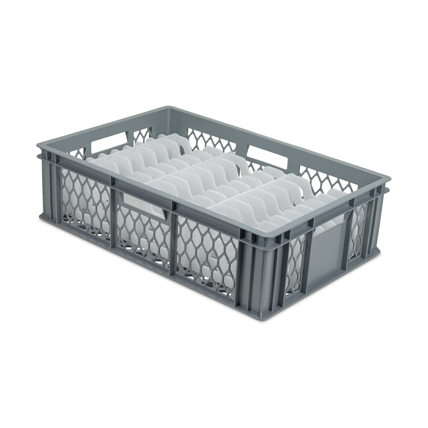 Ventilated Plate Wash & Store Crates (600x400mm) – Storage Box Shop