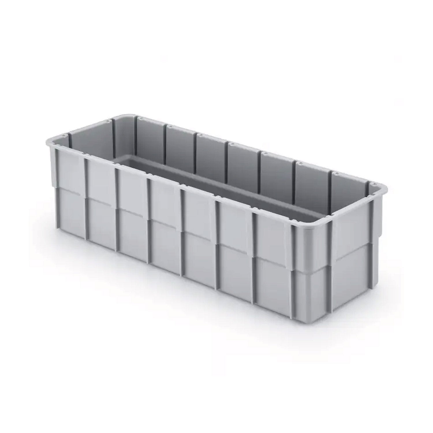 2 Cell Cutlery Storage Box with Removable Inserts – Storage Box Shop