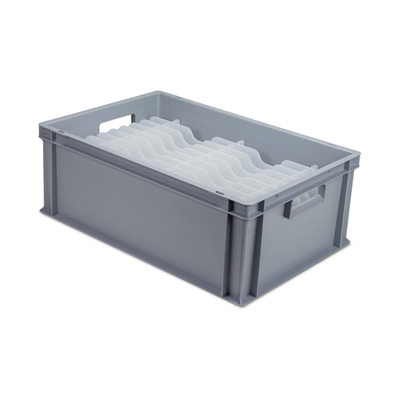 Slotted Plate Storage Boxes (600x400mm) – Storage Box Shop