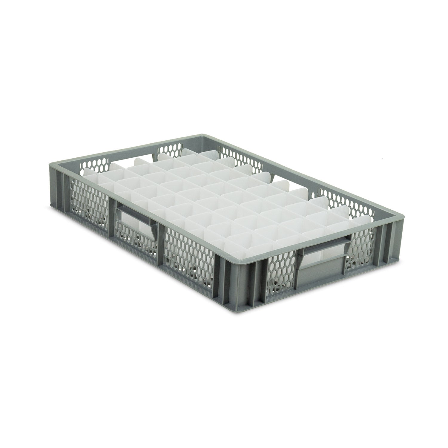 Glassware Wash & Store Crates - 600x400mm | Storage Box Shop
