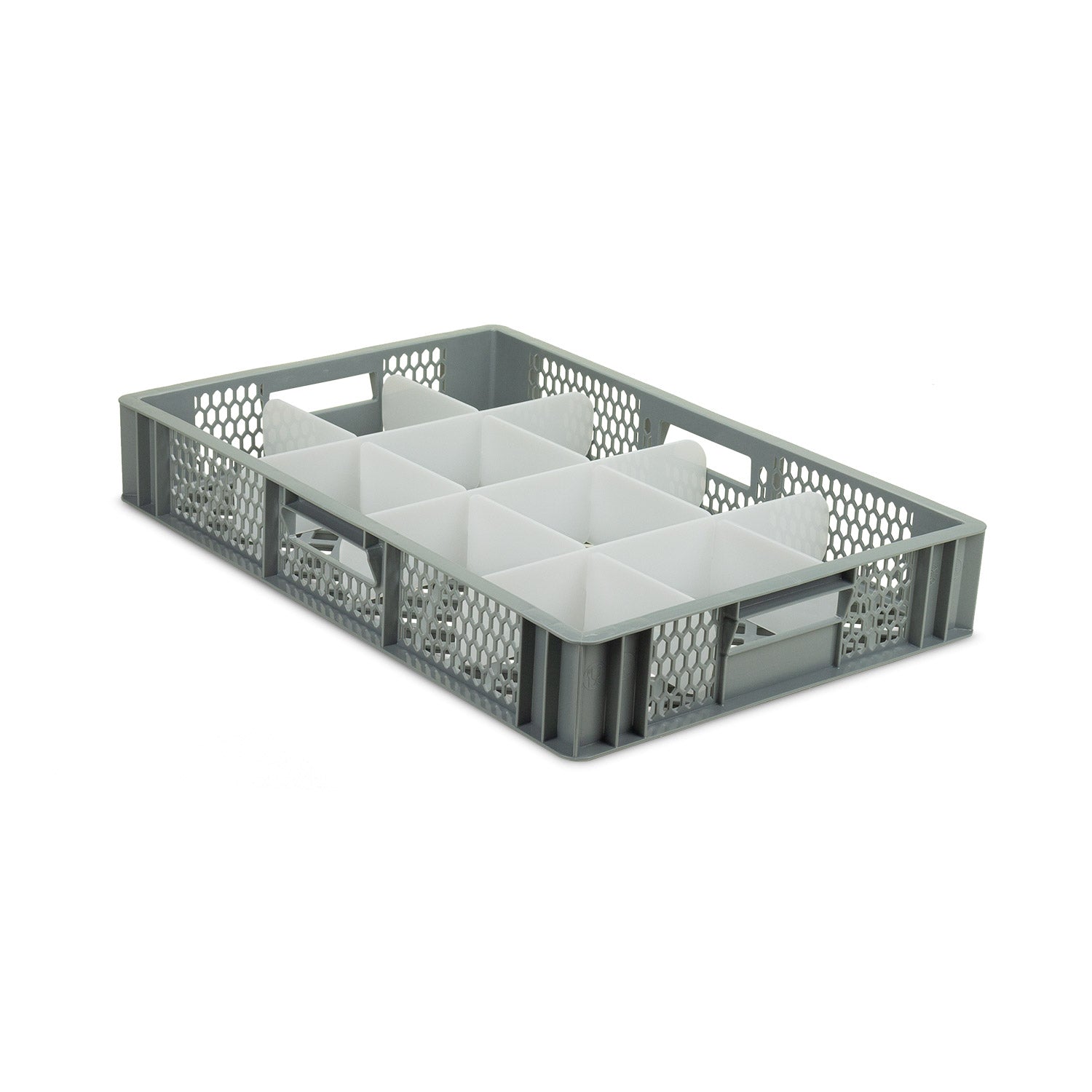 Glassware Wash & Store Crates - 600x400mm | Storage Box Shop