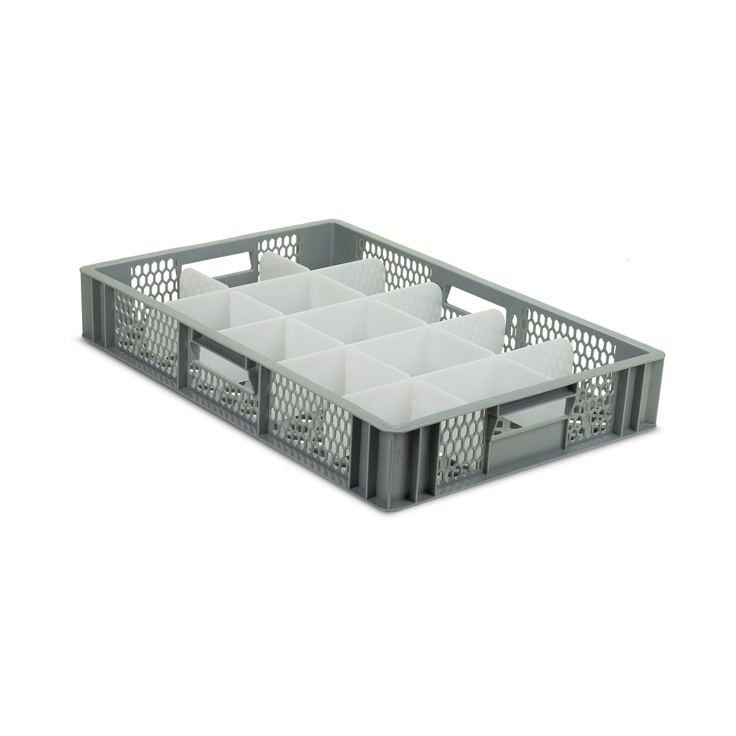 Glassware Wash & Store Crates - 600x400mm | Storage Box Shop