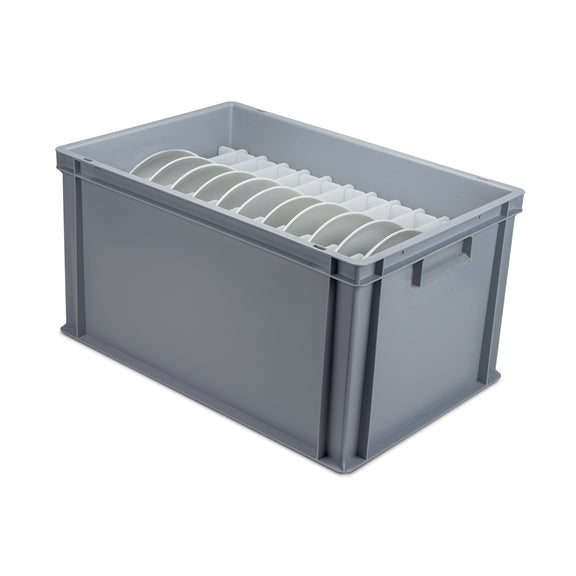 Slotted Plate Storage Boxes (600x400mm) – Storage Box Shop