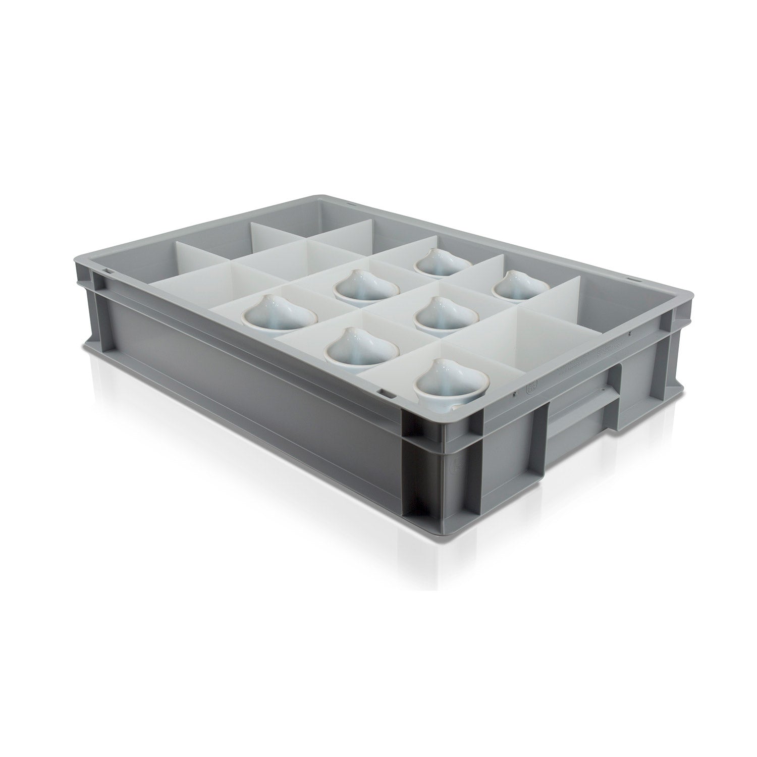 Solid Storage & Transport Box - Cups/Mugs | Storage Box Shop