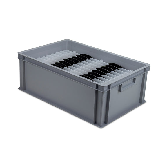 Slotted Plate Storage Boxes (600x400mm) – Storage Box Shop