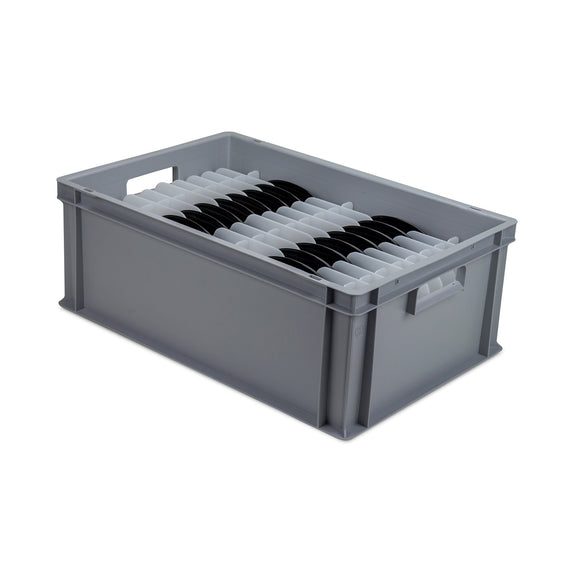 Slotted Plate Storage Boxes (600x400mm) – Storage Box Shop