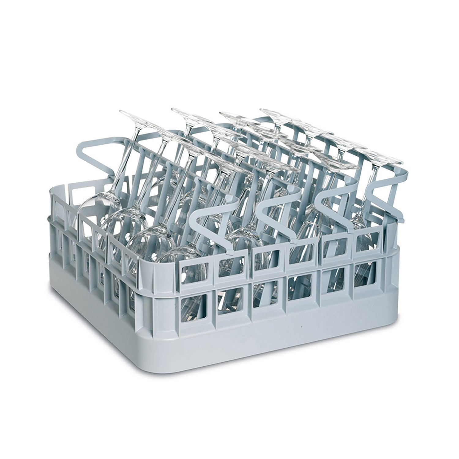 Tiered & Cascading FRIES 400mm Glasswasher Basket – Storage Box Shop