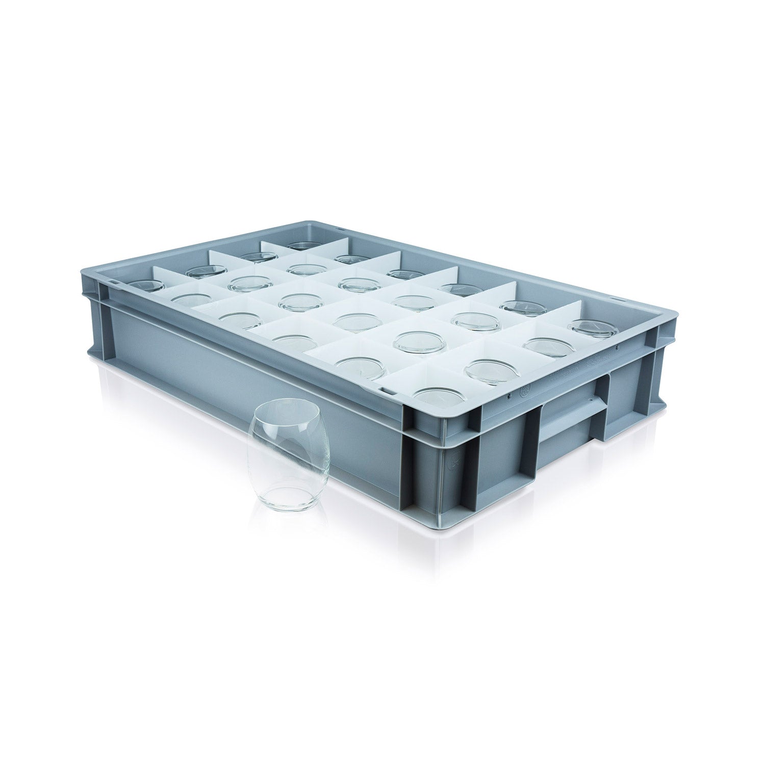 Shop Our Wine Glass Storage Box Range | Storage Box Shop